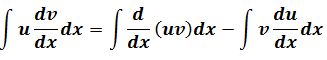 Integral por partes